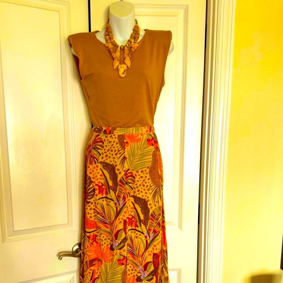 Versona | Skirts | Versona Light And Airy Maxi Skirt M | Poshmark